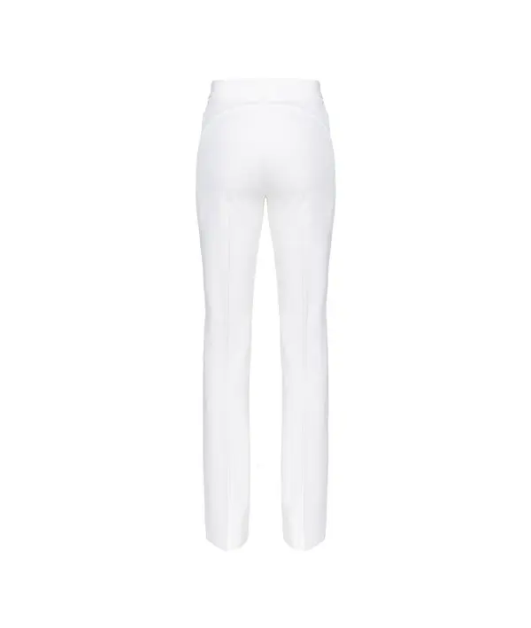 Pinko Tailored Pleated Straight-leg Slim-fit Trousers