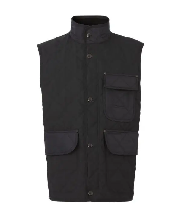 Burberry Diamond Quilted Thermoregulated Gilet