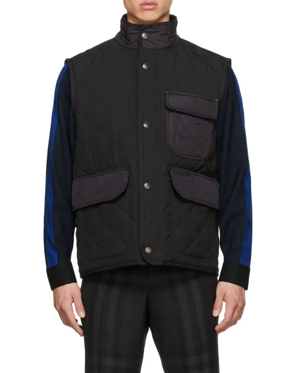Burberry Diamond Quilted Thermoregulated Gilet