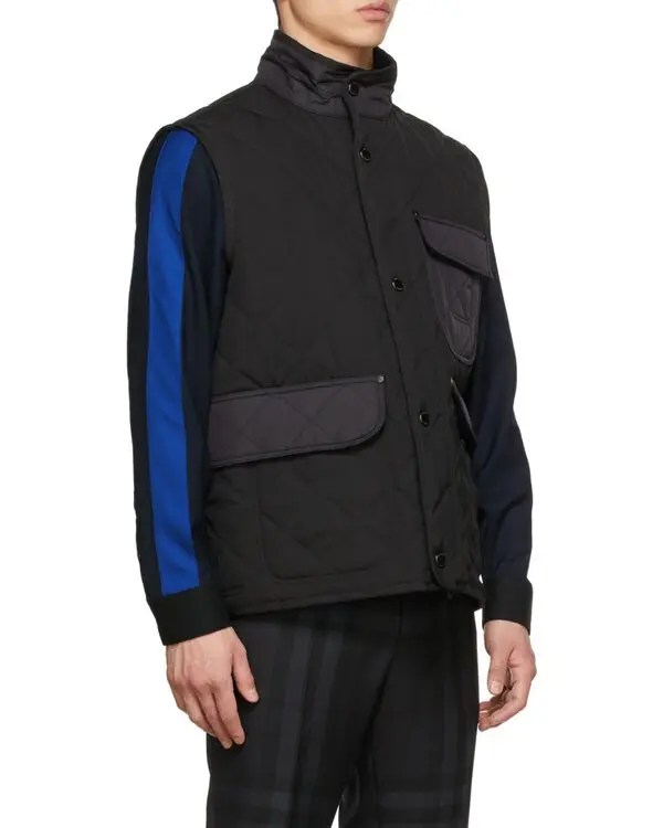 Burberry Diamond Quilted Thermoregulated Gilet
