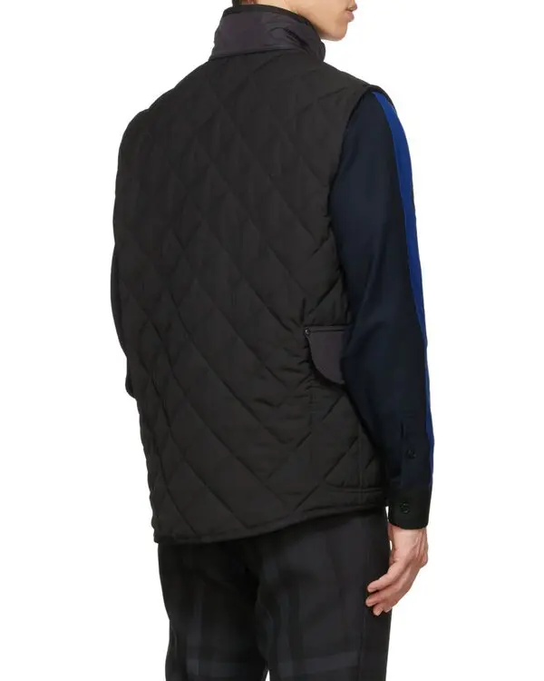 Burberry Diamond Quilted Thermoregulated Gilet