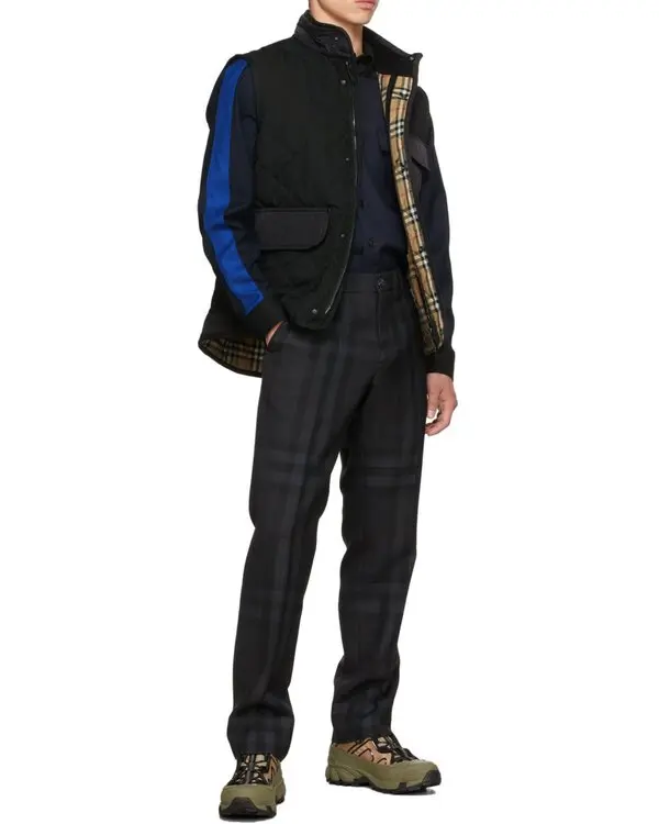 Burberry Diamond Quilted Thermoregulated Gilet