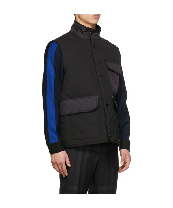 Burberry Diamond Quilted Thermoregulated Gilet