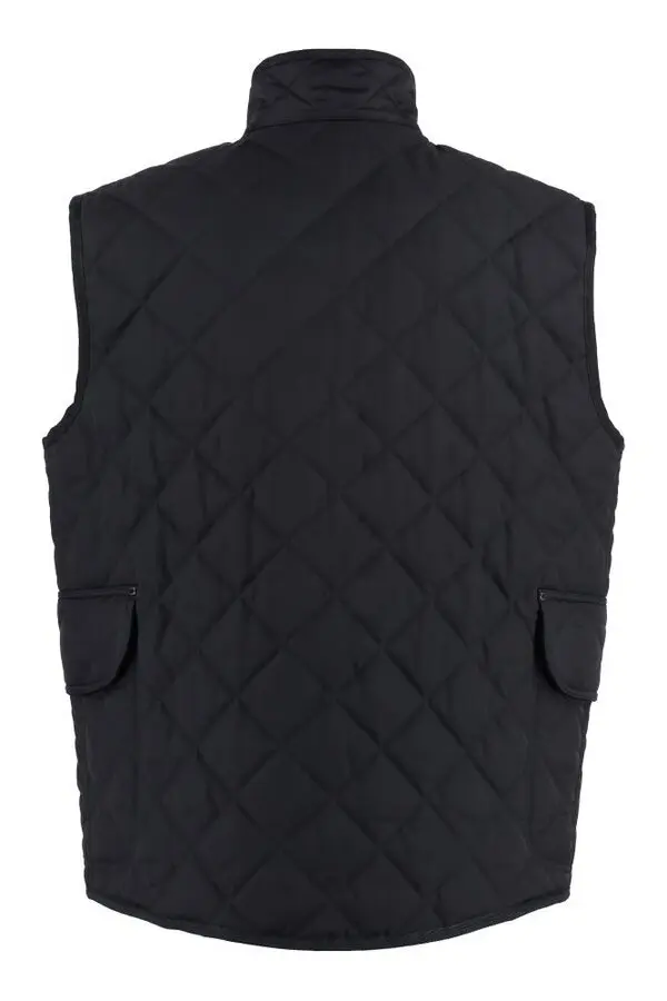 Burberry Diamond Quilted Thermoregulated Gilet