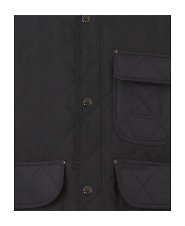 Burberry Diamond Quilted Thermoregulated Gilet