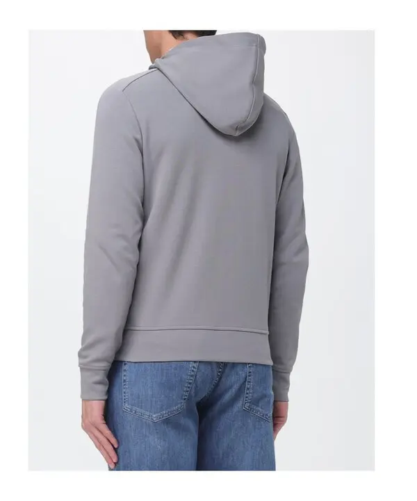 K-WAY Zip-up Hooded Long Sleeve Hoodie - Gray