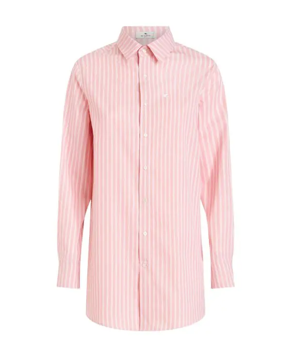 Etro Buttoned Long-sleeved Shirt