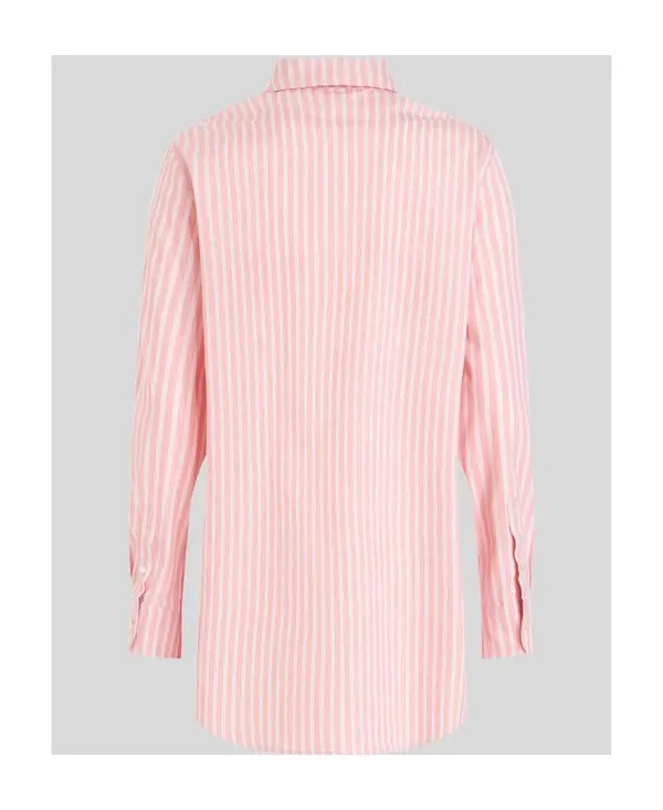 Etro Buttoned Long-sleeved Shirt