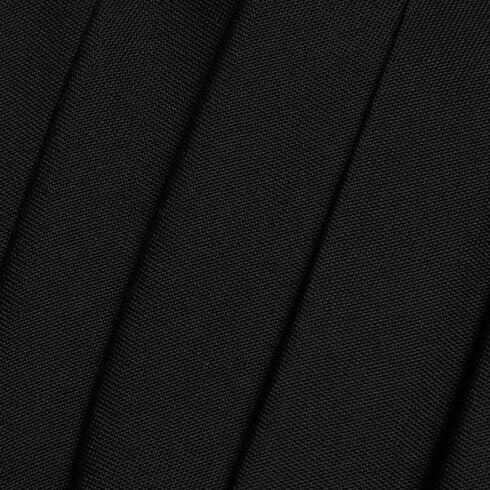 Gucci Sleeveless Pleated V-neck Mini Dress