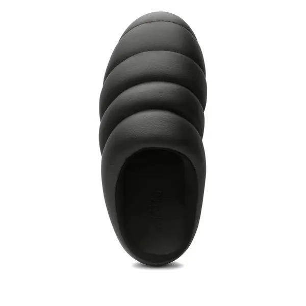 Axel Arigato Quilted Round-toe Slip-on Slippers - Black
