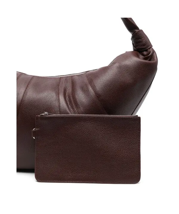 LEMAIRE Croissant Shoulder Bag - Walnut