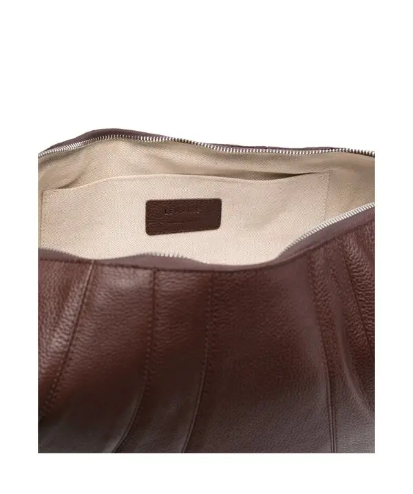 LEMAIRE Croissant Shoulder Bag - Walnut