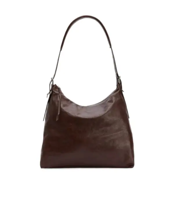 LEMAIRE Belted Shoulder Bag - Black