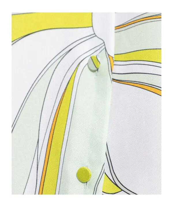 Tory Burch Printed Silk Shirt - Multicolor