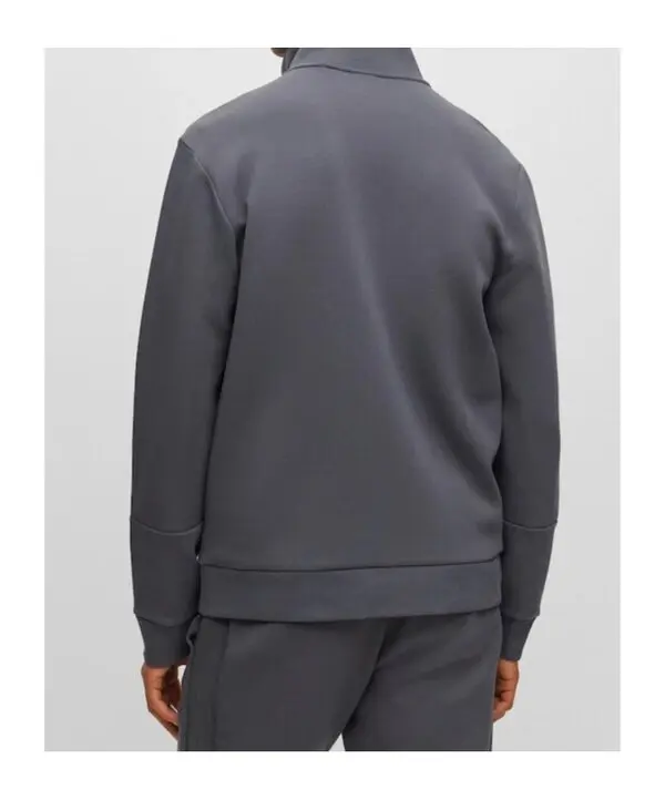 Hugo Boss Logo-print Tape-detail Jacket