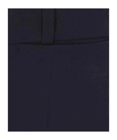 Chloé Belted Wool Bell Bottom Trousers