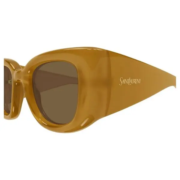 Saint Laurent Cat Eye Sunglasses - Brown