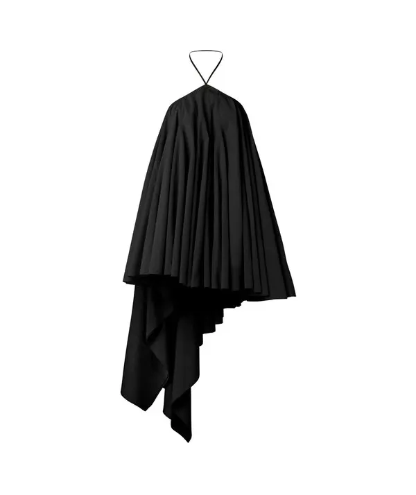 Jacquemus The Triangle Halterneck Mini Dress - Black