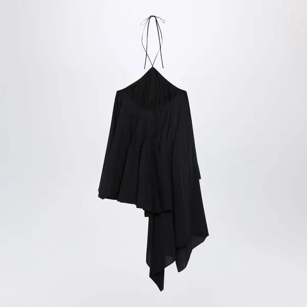 Jacquemus The Triangle Halterneck Mini Dress - Black