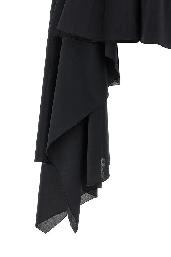 Jacquemus The Triangle Halterneck Mini Dress - Black