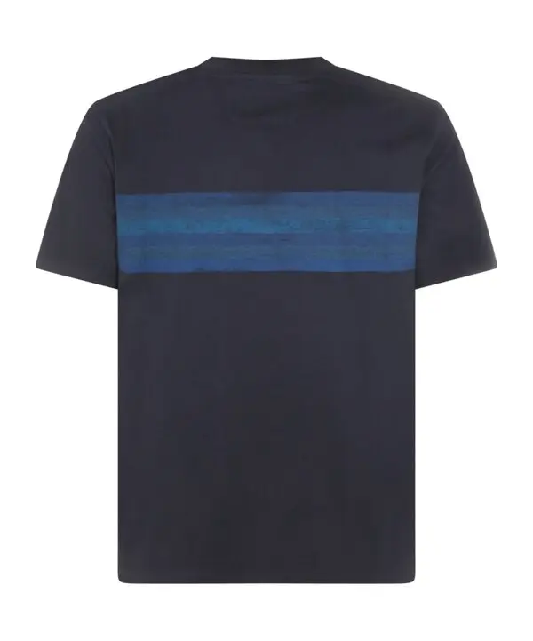C.P. COMPANY Logo Printed Crewneck T-shirt