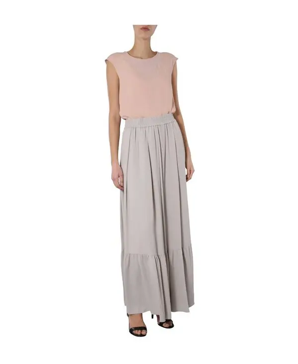 Fabiana Filippi Embellished Crewneck Top - Nude