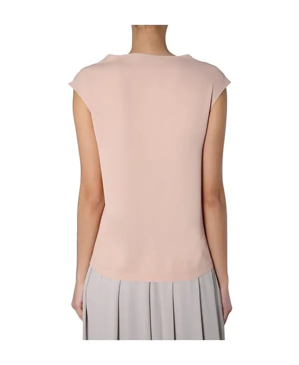 Fabiana Filippi Embellished Crewneck Top - Nude