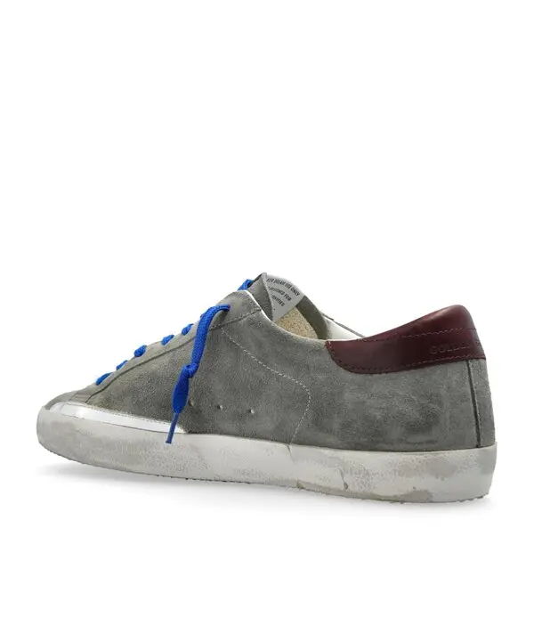 GOLDEN GOOSE Super Star Lace-up Sneakers - Grey