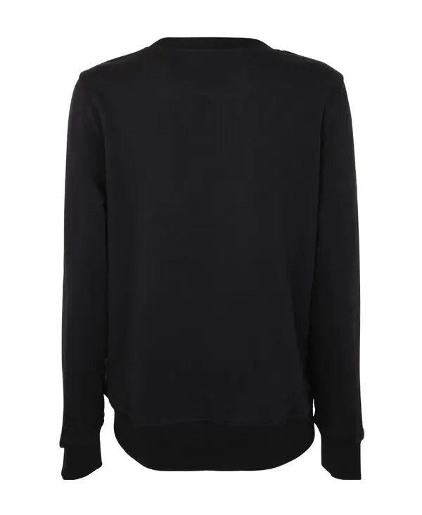 Versace Logo Print Crewneck Sweatshirt