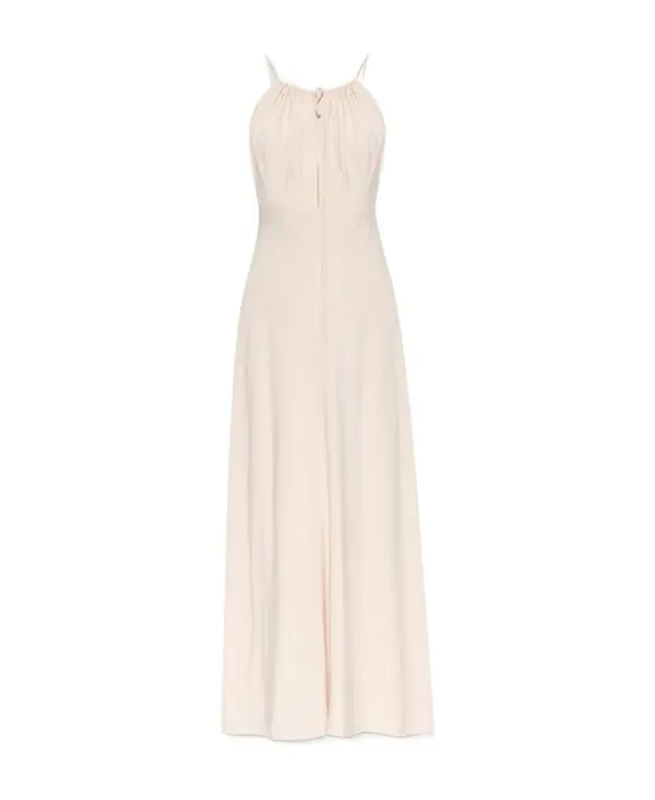 TOTEME Cut-out Detailed Sleeveless Maxi Dress - Pink