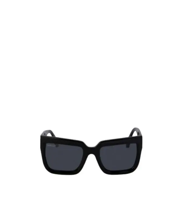 Off-White Firenze Square Frame Sunglasses - Black