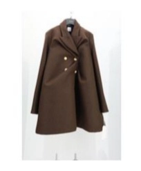 Dior Double-breasted Long-sleeved Coat
