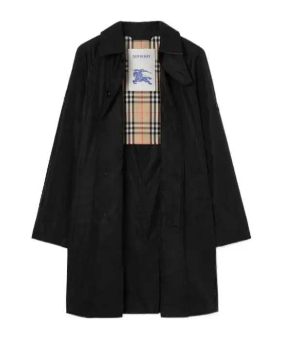 Burberry Ridgewood Car Coat