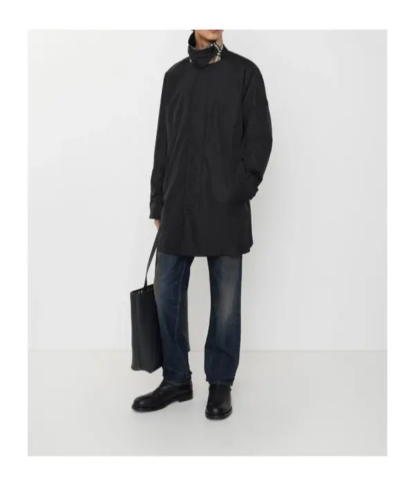 Burberry Ridgewood Car Coat