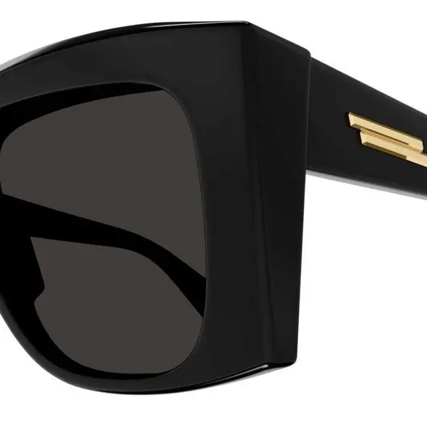 Bottega Veneta Square Frame Sunglasses