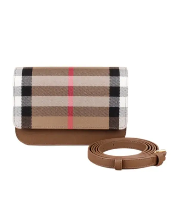 Burberry Check Crossbody Bag