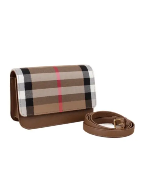 Burberry Check Crossbody Bag