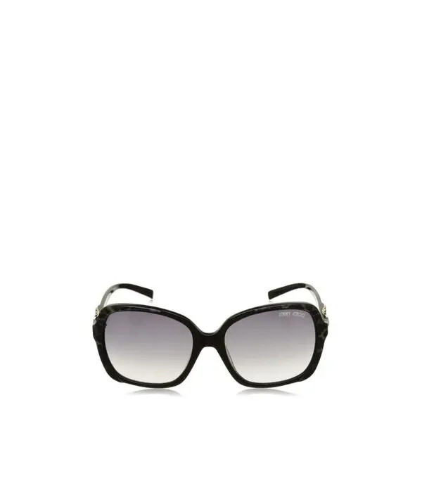 JIMMY CHOO Logo Sunglasses