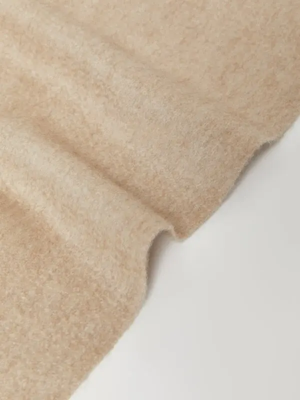 Max Mara Wsdalia Fringed Edge Scarf - Beige