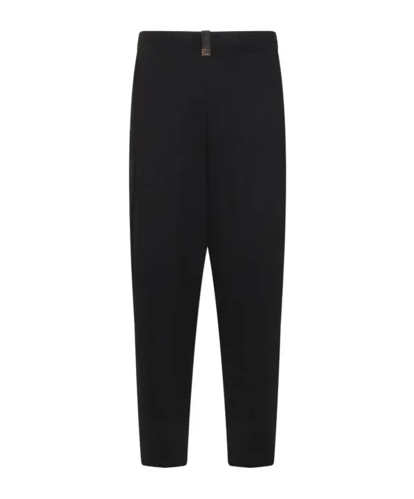Fabiana Filippi Pleated Trousers With Elastic Waistband