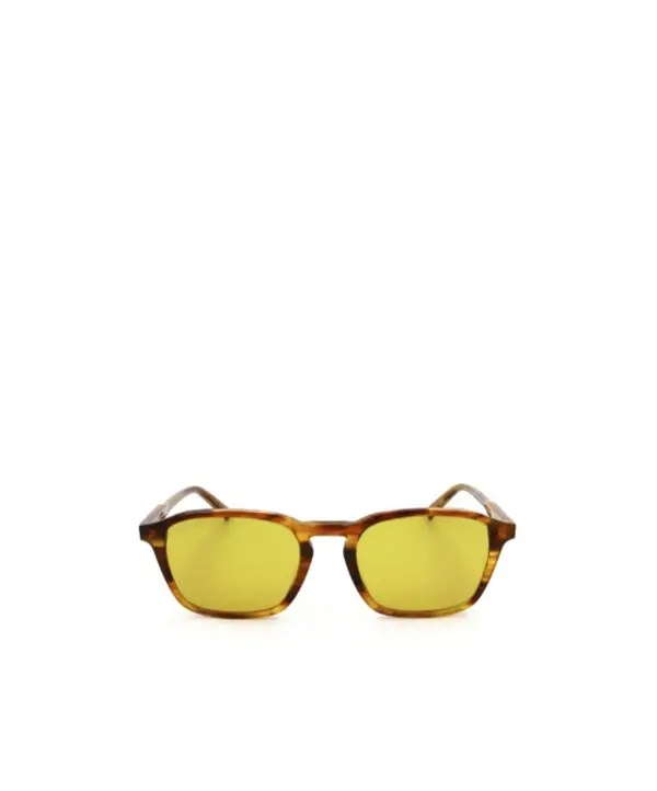 TOD'S Rectangular Frame Sunglasses - Yellow