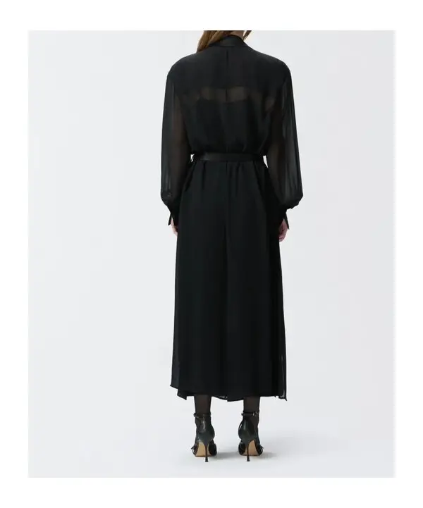 Pinko Long Coat Dress