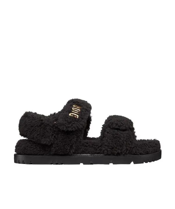 Dior Act Sandal - Black