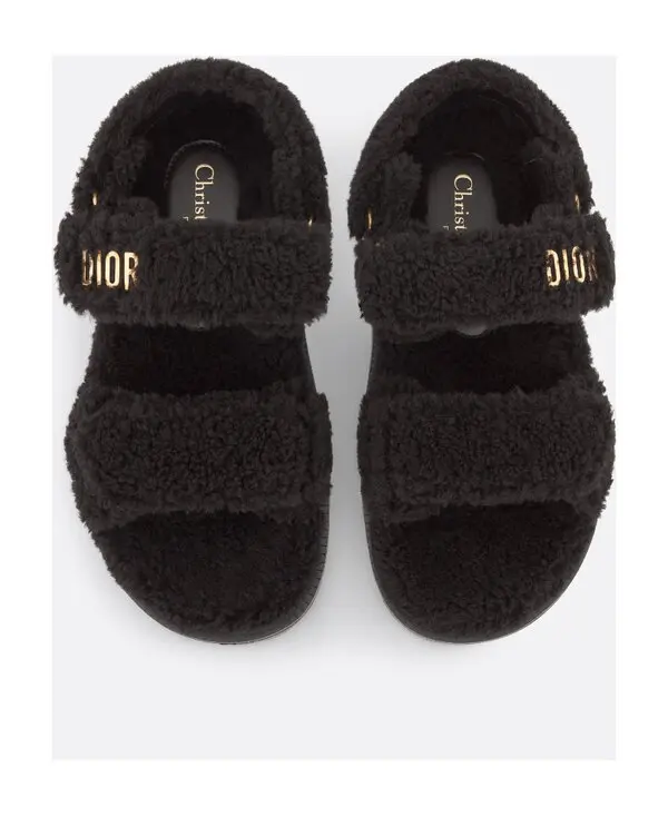 Dior Act Sandal - Black