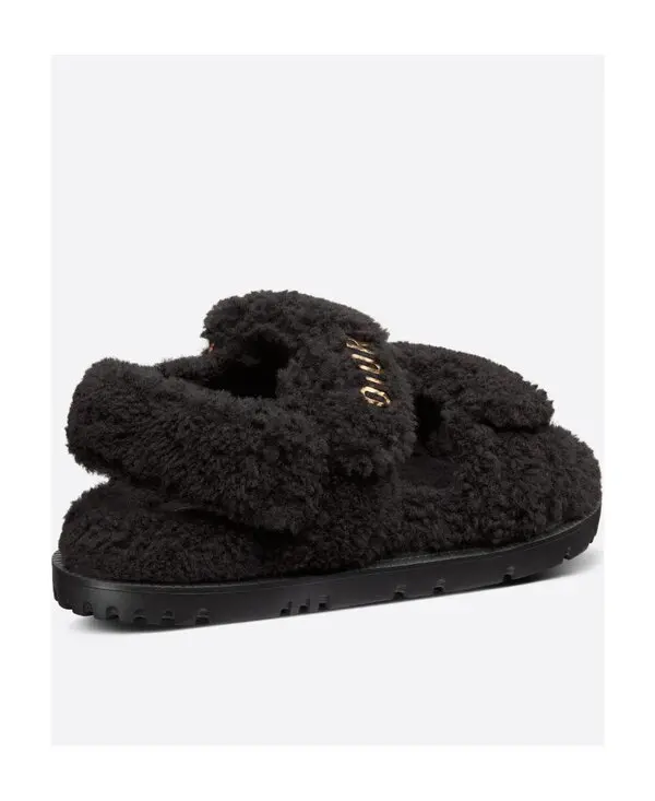 Dior Act Sandal - Black