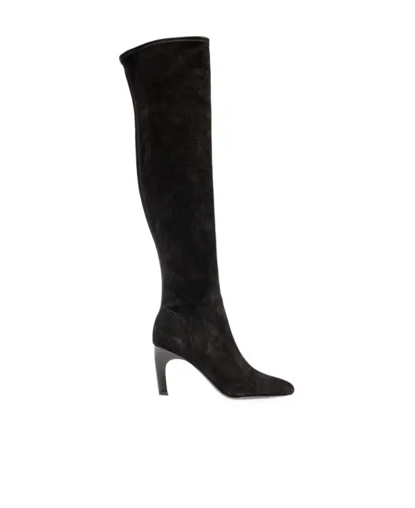 Tory Burch Suede Over-the-knee Boots