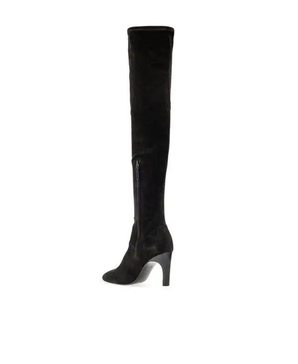 Tory Burch Suede Over-the-knee Boots