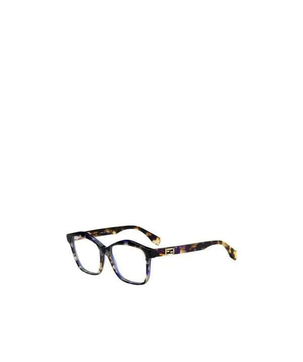 Fendi Logo Detail Eyeglasses - White