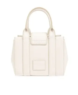 Marc Jacobs Turnlock Crossbody Tote Bag - Cream