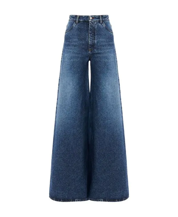 Chloé Wide-leg Jeans - Blue